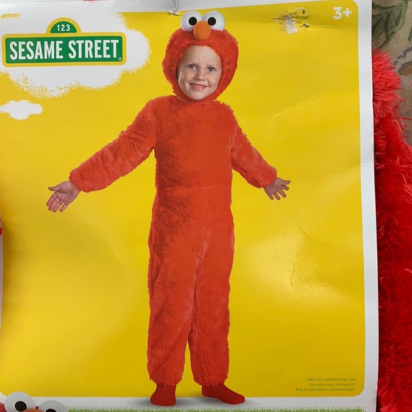Disguise | Costumes | Elmo Sesame Street Halloweendress Up Costume ...